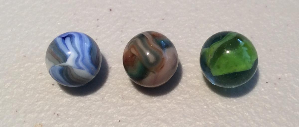 Given A Bag Of Mib's - Marble I.D.'s - Marble Connection