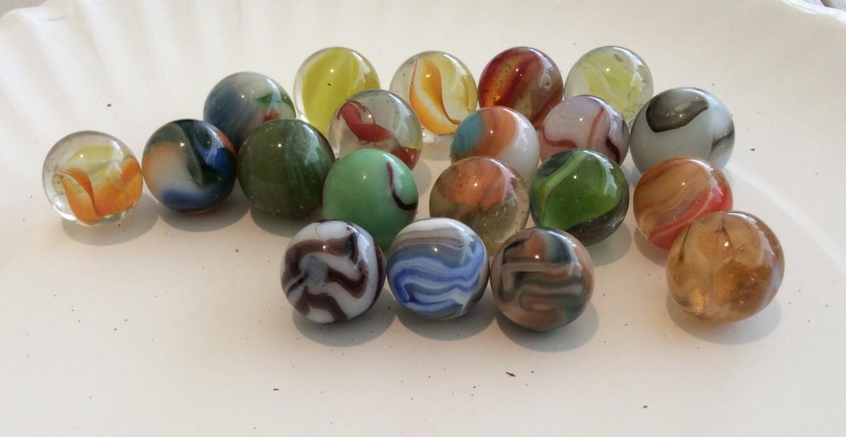 Given A Bag Of Mib's - Marble I.D.'s - Marble Connection