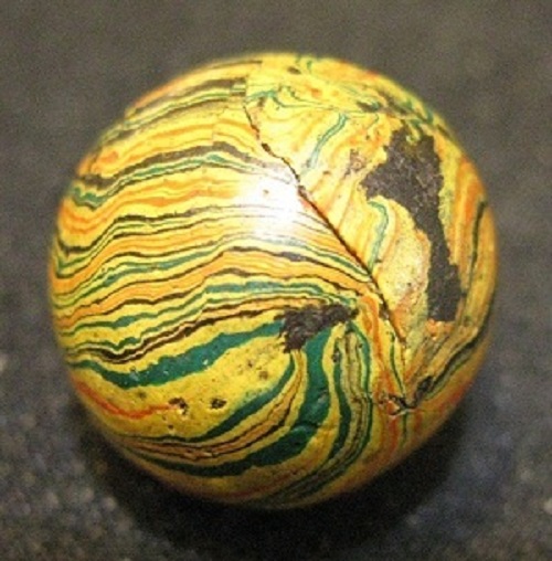 Incredible Nice Gutta Percha Marble! - General Marble & Glass Chat ...