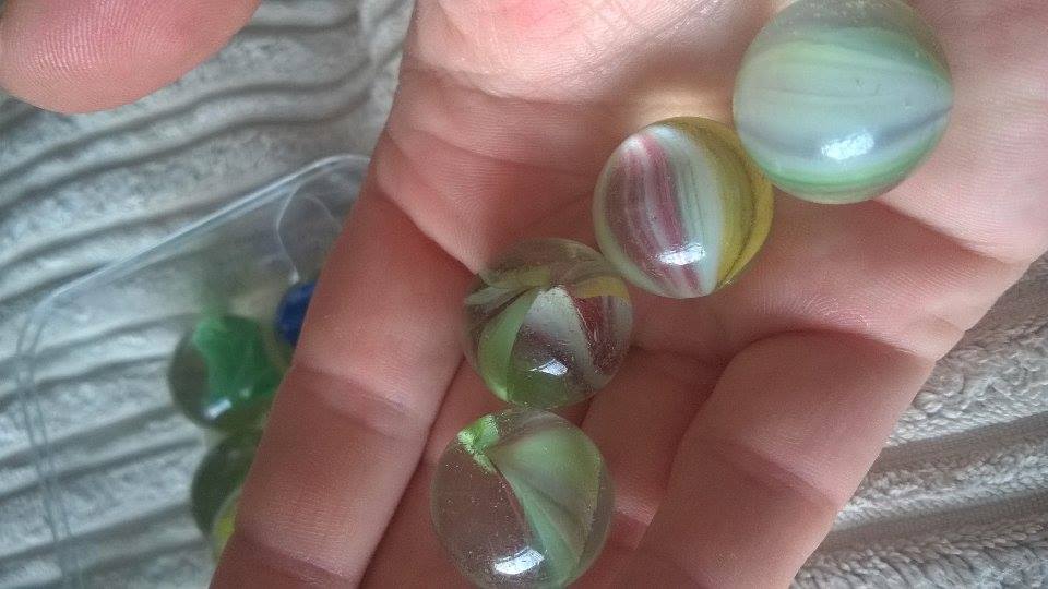 Antique/ Vintage glass marble identification help! - Marble I.D.'s ...