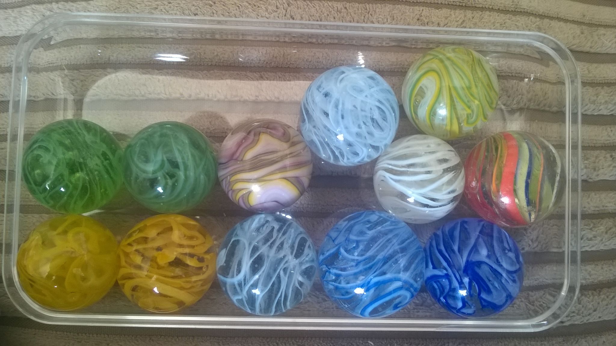 Antique/ Vintage glass marble identification help! - Marble I.D.'s ...