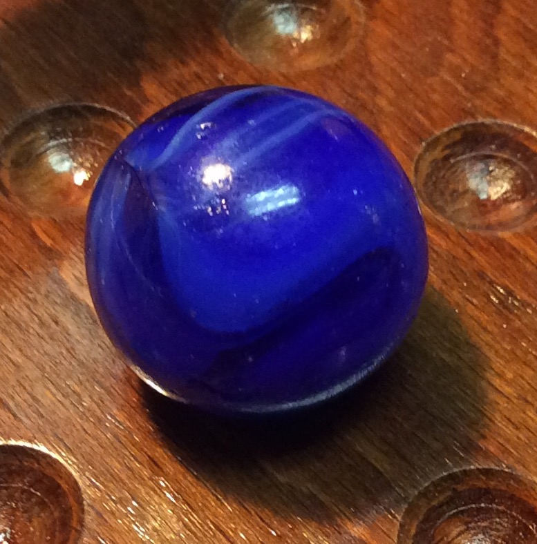 Big Blue CAC? - Marble I.D.'s - Marble Connection