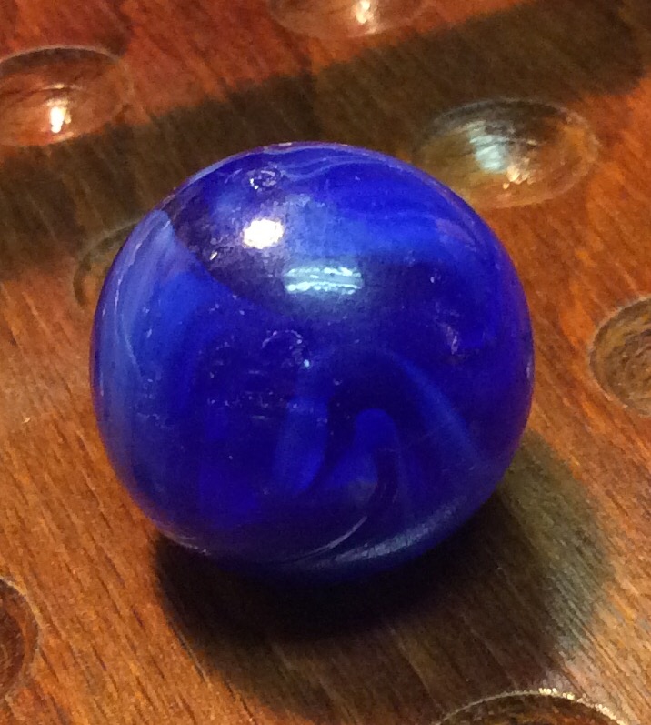 Big Blue CAC? - Marble I.D.'s - Marble Connection