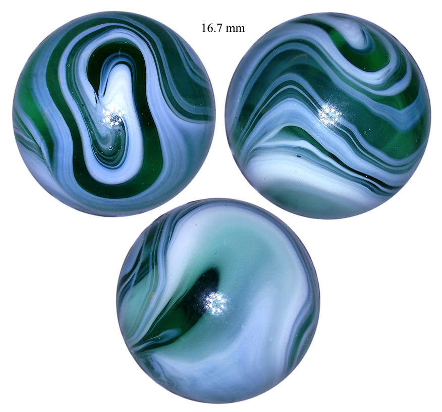 Akro handgathered slag ? - Marble I.D.'s - Marble Connection