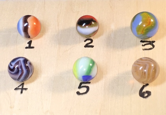 Group 009 identification/value range - Marble I.D.'s - Marble Connection