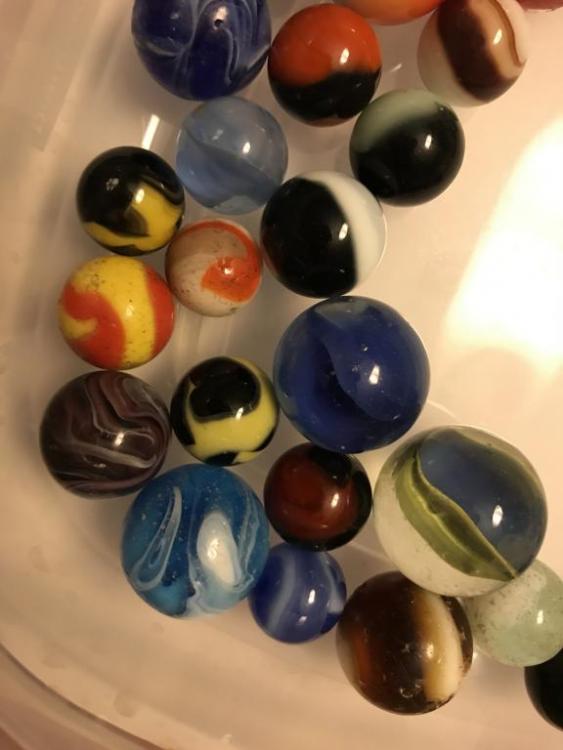 Value of Marbles- 4th batch - Marble I.D.'s - Marble Connection