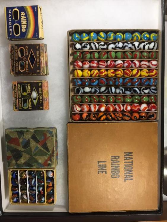 Peltier Box Sets to be For Sale at Canton Ohio Marble Show - General ...