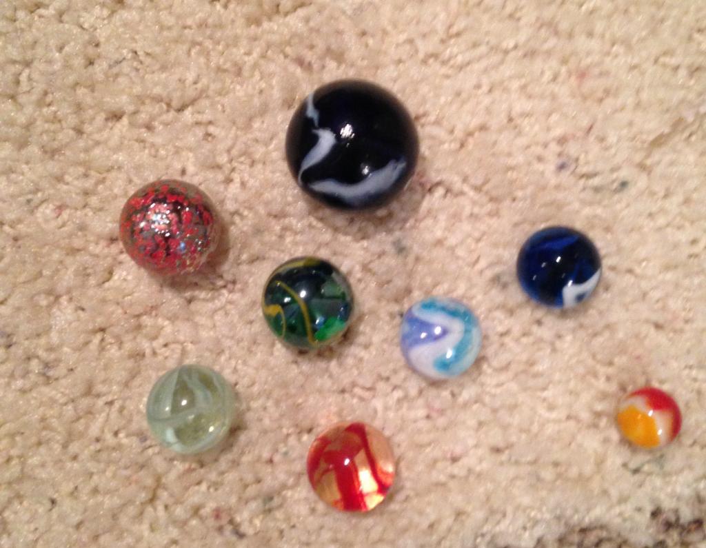 Modern shooters - Marble I.D.'s - Marble Connection