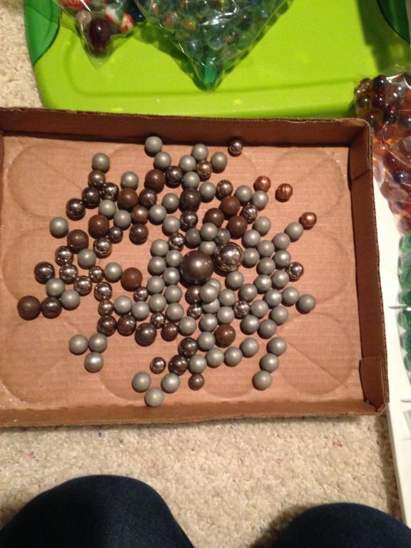 Steelies - Marble I.D.'s - Marble Connection