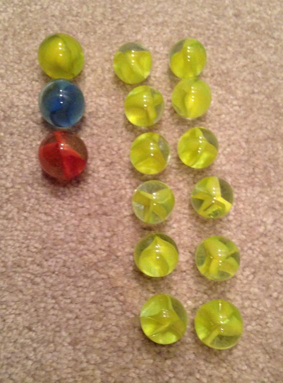 All modern shooters - Marble I.D.'s - Marble Connection