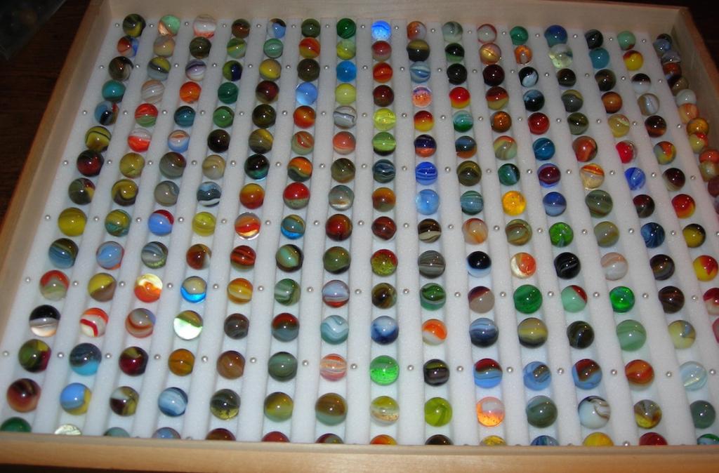 How do you display your Marble Collection? - General Marble & Glass ...