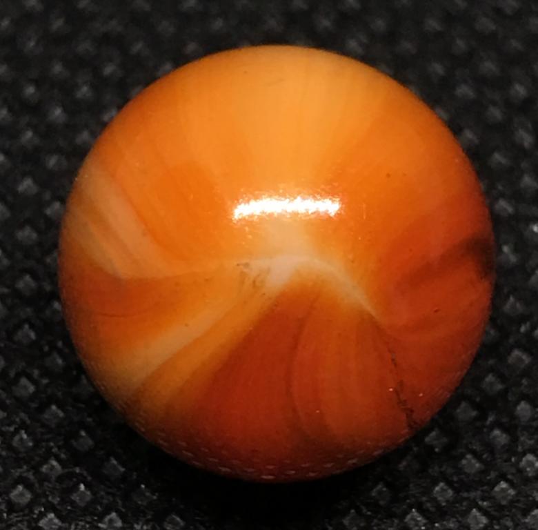 MK Blended Ruby Bee Pee Wee? - Marble I.D.'s - Marble Connection