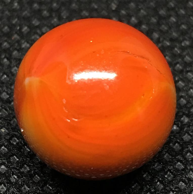 MK Blended Ruby Bee Pee Wee? - Marble I.D.'s - Marble Connection