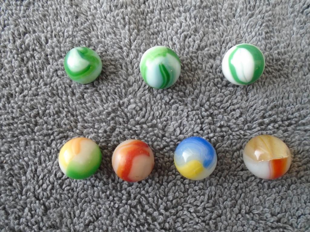 Help with these? batch 6 - Marble I.D.'s - Marble Connection