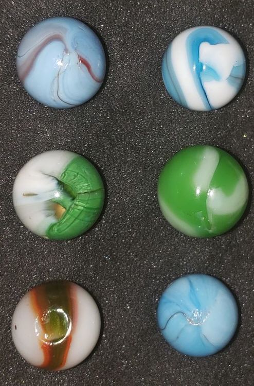 Pontil or seam? - Marble I.D.'s - Marble Connection