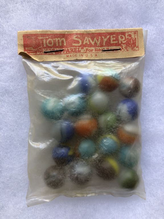 Tom Sawyer marbles - Marble I.D.'s - Marble Connection