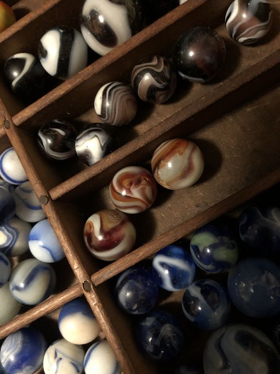 Marble Hoard #3 - Marble I.D.'s - Marble Connection