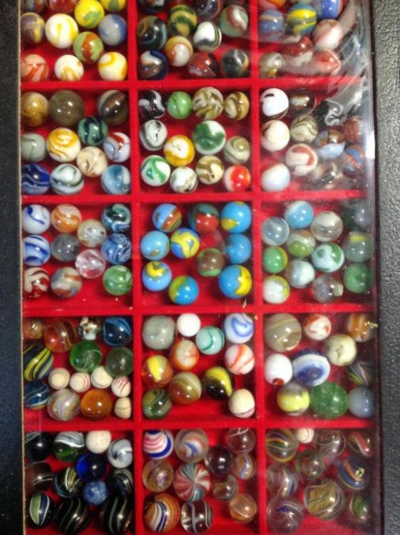 Here are some fun marbles.... if you have time. - Marble I.D.'s ...