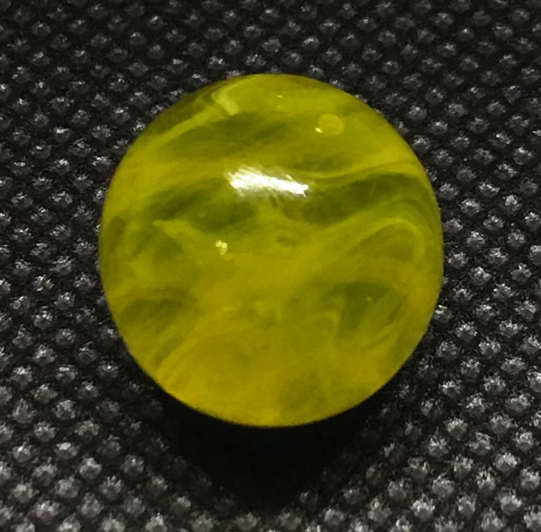 Tranparent Yellow Swirl - Marble I.D.'s - Marble Connection