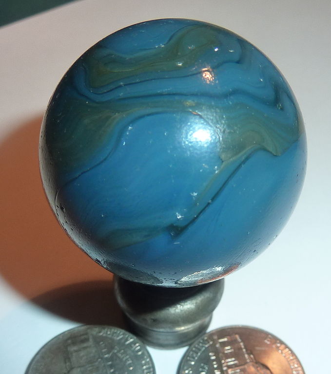 3 Large, Old Marbles. - Marble I.D.'s - Marble Connection