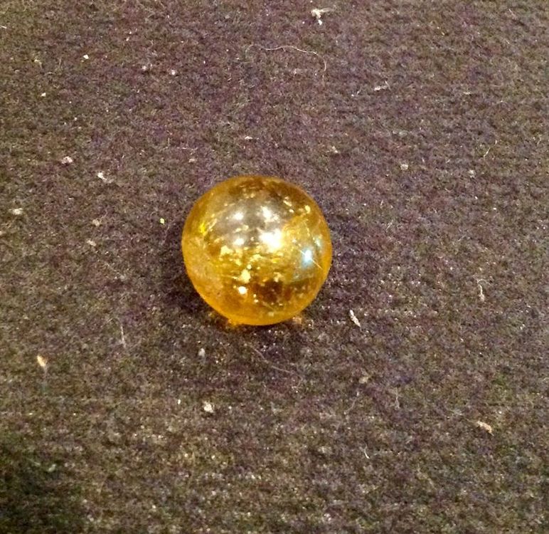 Yellow mica - Marble I.D.'s - Marble Connection