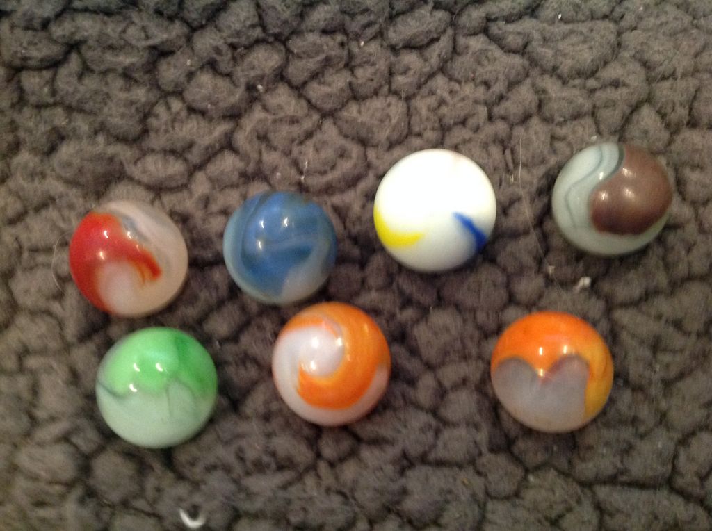 How about these one - Marble I.D.'s - Marble Connection