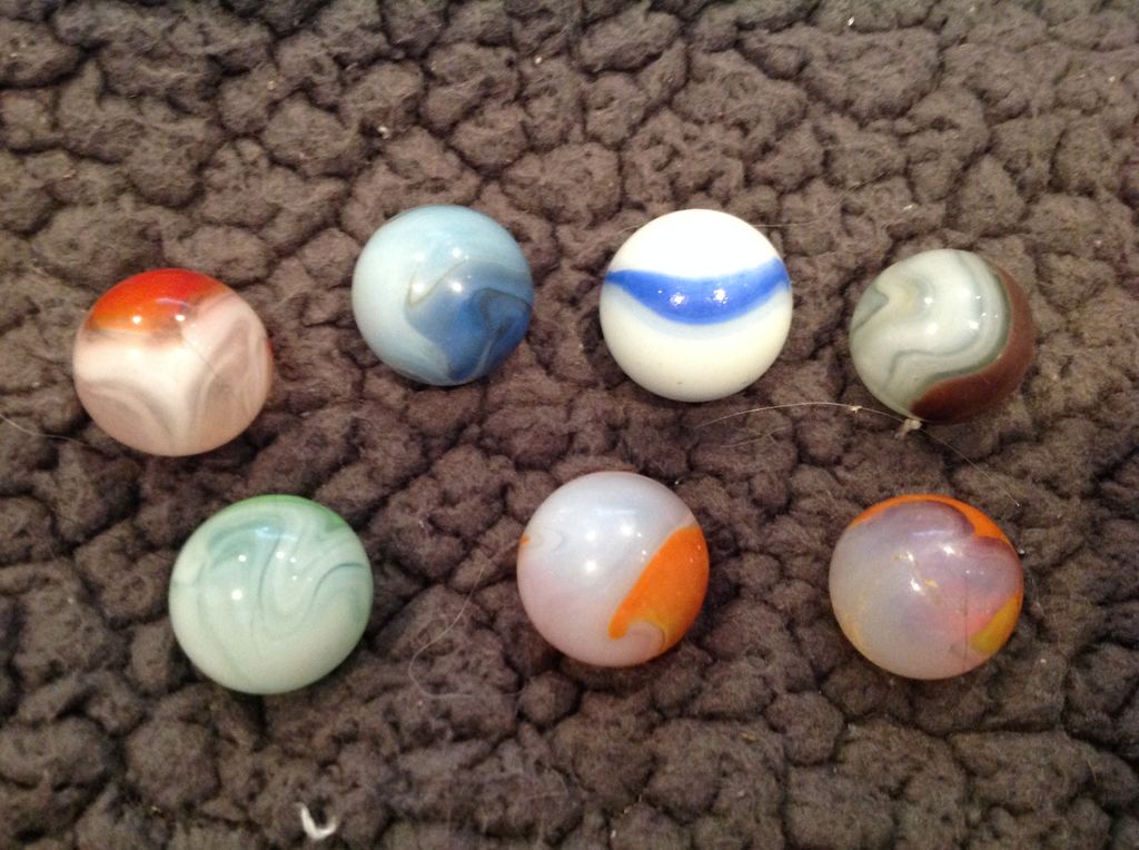 How about these one - Marble I.D.'s - Marble Connection