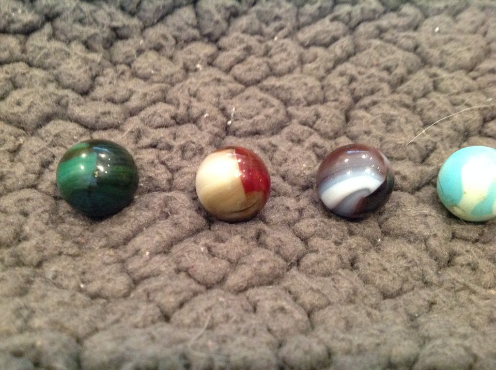 How about these one - Marble I.D.'s - Marble Connection