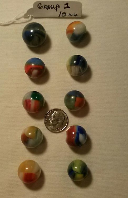 Basic - Marble I.D.'s - Marble Connection