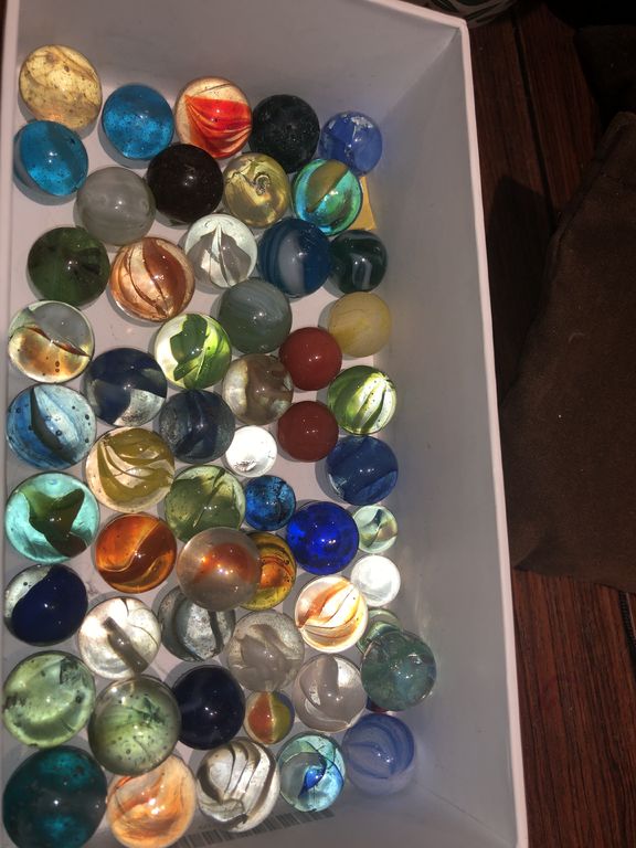 Trying to identify and learn about what I have so far - Marble I.D.'s ...