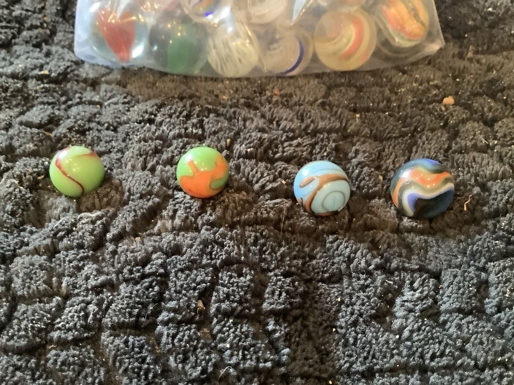 How about these four - Marble I.D.'s - Marble Connection