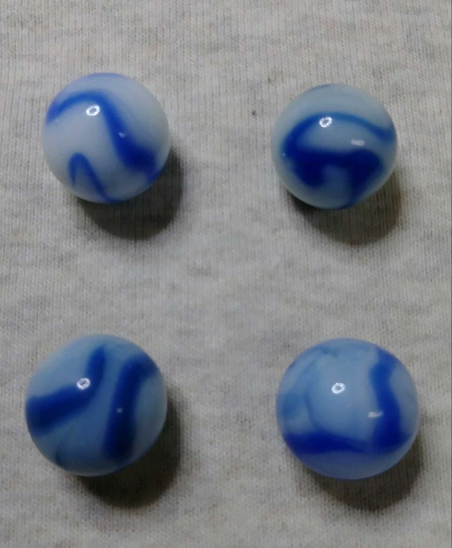 i.d. on some of my 1st marbles - Marble I.D.'s - Marble Connection