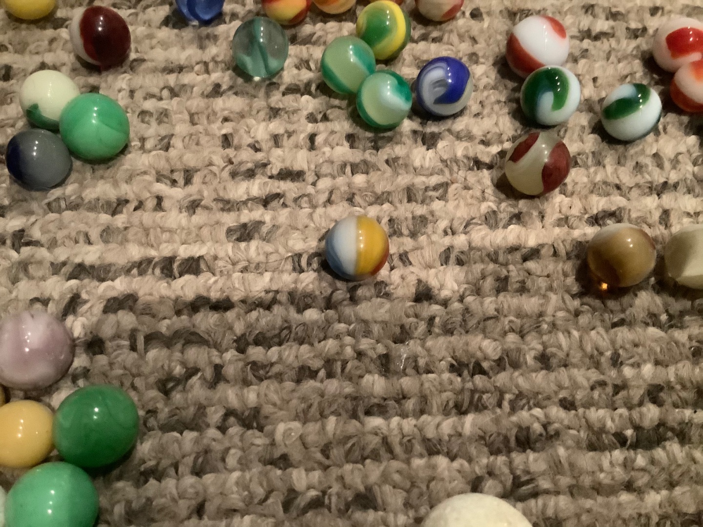 Just got some marbles ...... not sure about these... any help would be ...