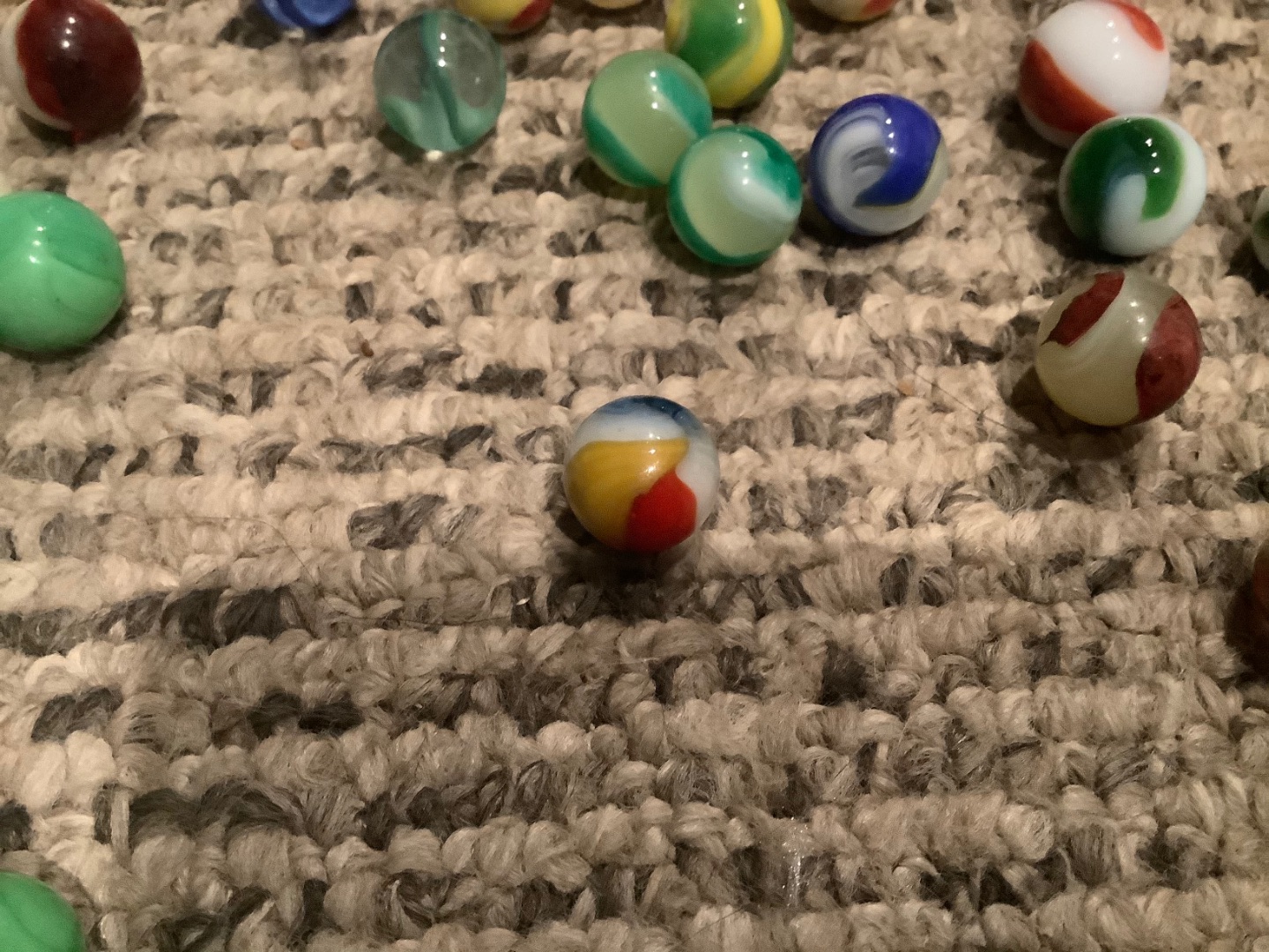 Just got some marbles ...... not sure about these... any help would be ...