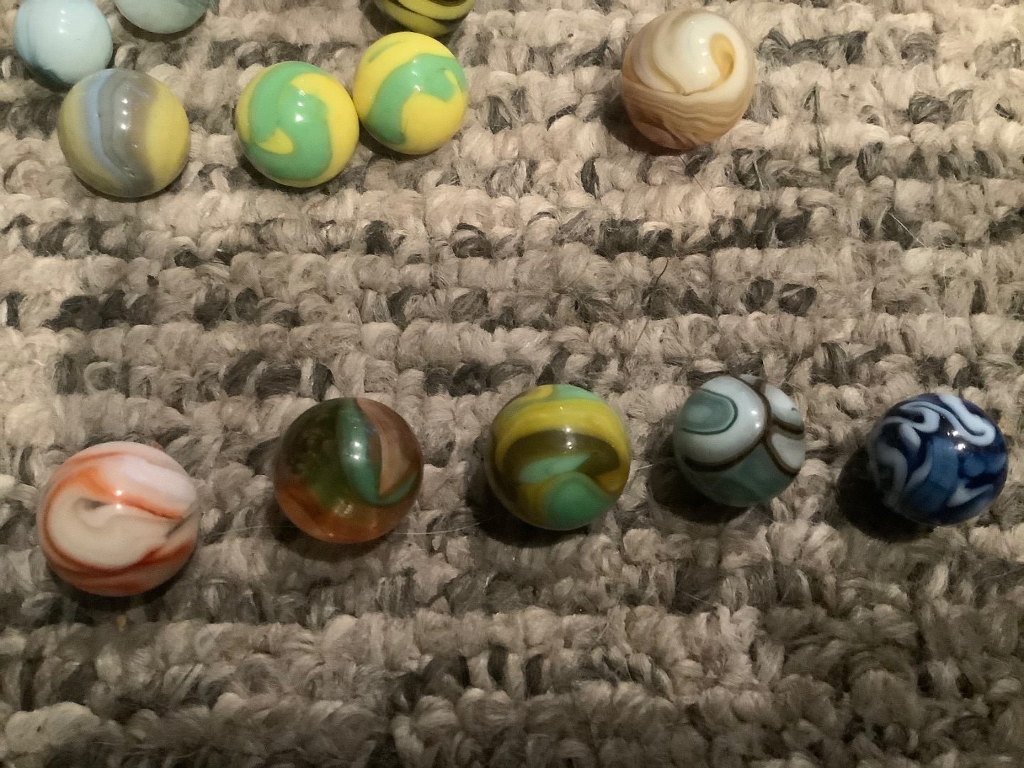 Just got some marbles ...... not sure about these... any help would be ...