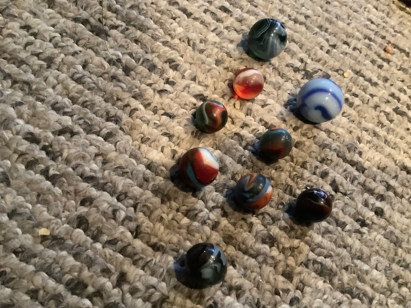 How about these two - Marble I.D.'s - Marble Connection