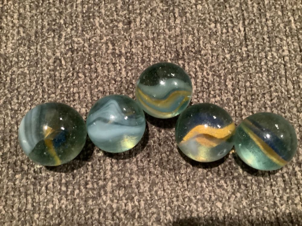 And these cat eyes - Marble I.D.'s - Marble Connection