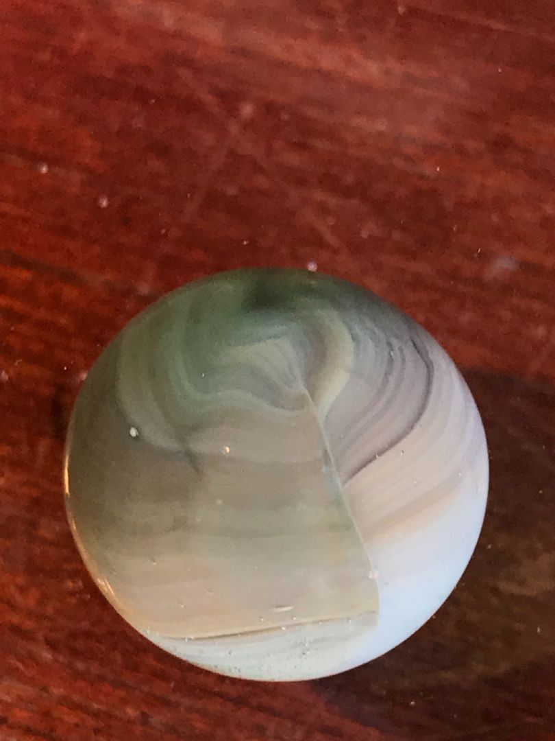 Marble 1 - Layered Sand? Marble 2-? - Marble I.D.'s - Marble Connection