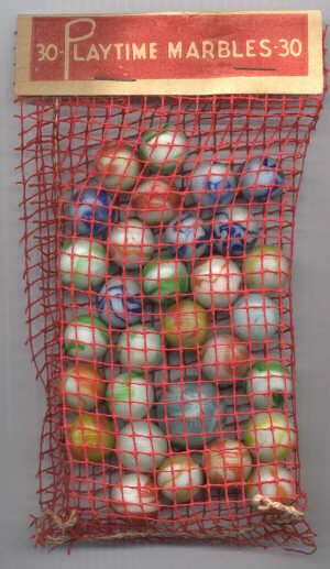 PLAYTIME AND PLAYDAY MARBLE BAGS - General Marble & Glass Chat - Marble ...