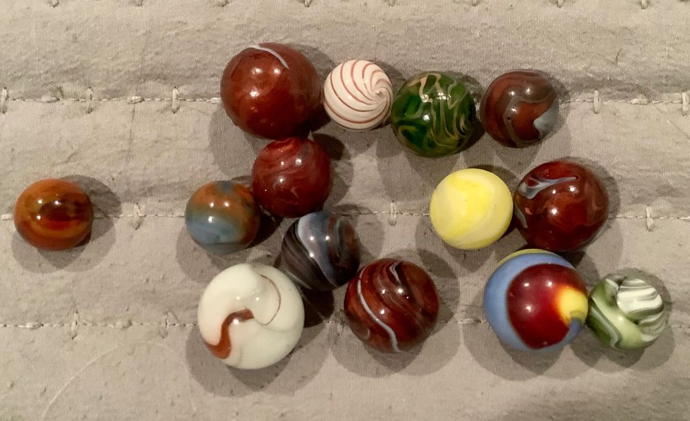 Hello ..... just Got some marbles - Marble I.D.'s - Marble Connection