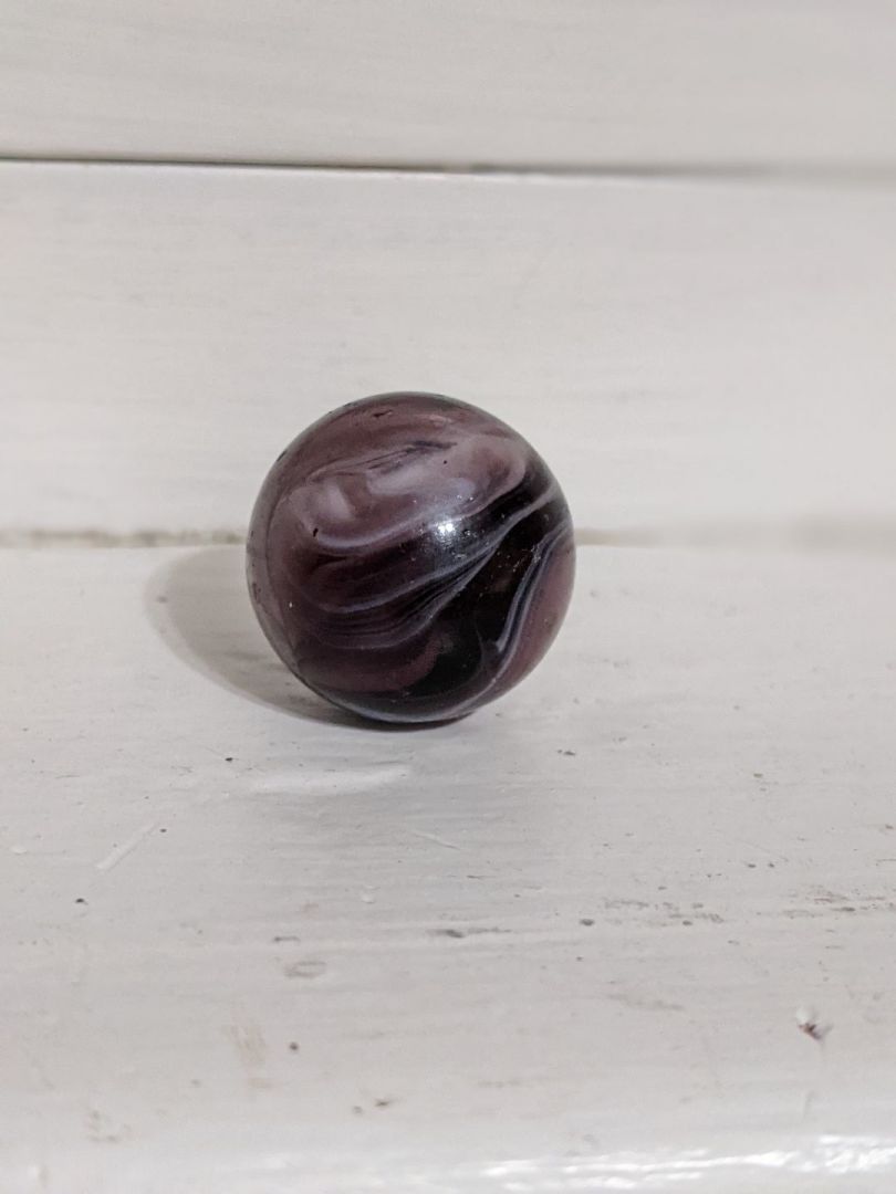 Purple Slag cac : r/Marbles
