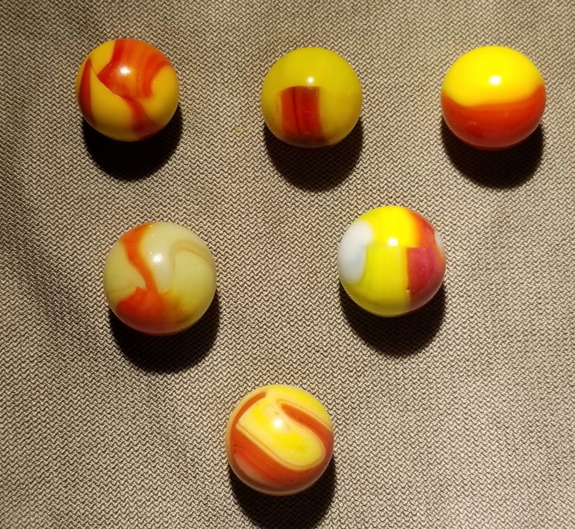 Im Having a yellow base marble day - Marble I.D.'s - Marble Connection