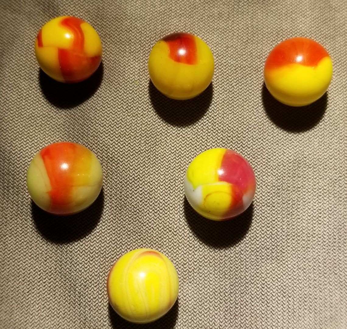 Im Having a yellow base marble day - Marble I.D.'s - Marble Connection