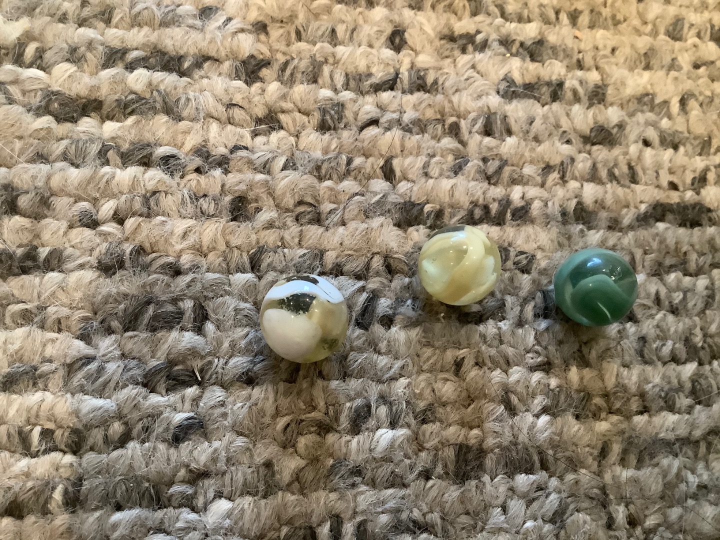 I got this marbles display there sum good ones but I want to get rid of ...