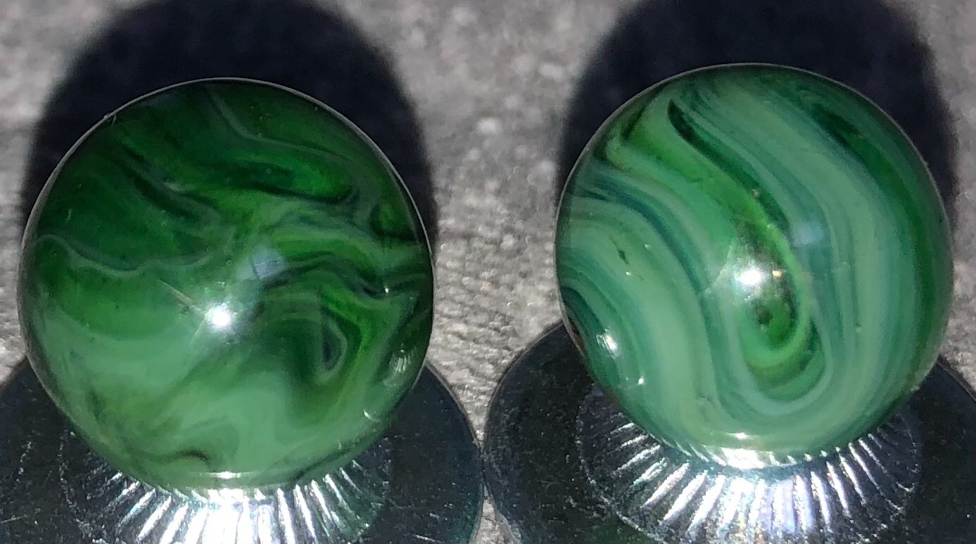 Wondering about these for a long time - Marble I.D.'s - Marble Connection