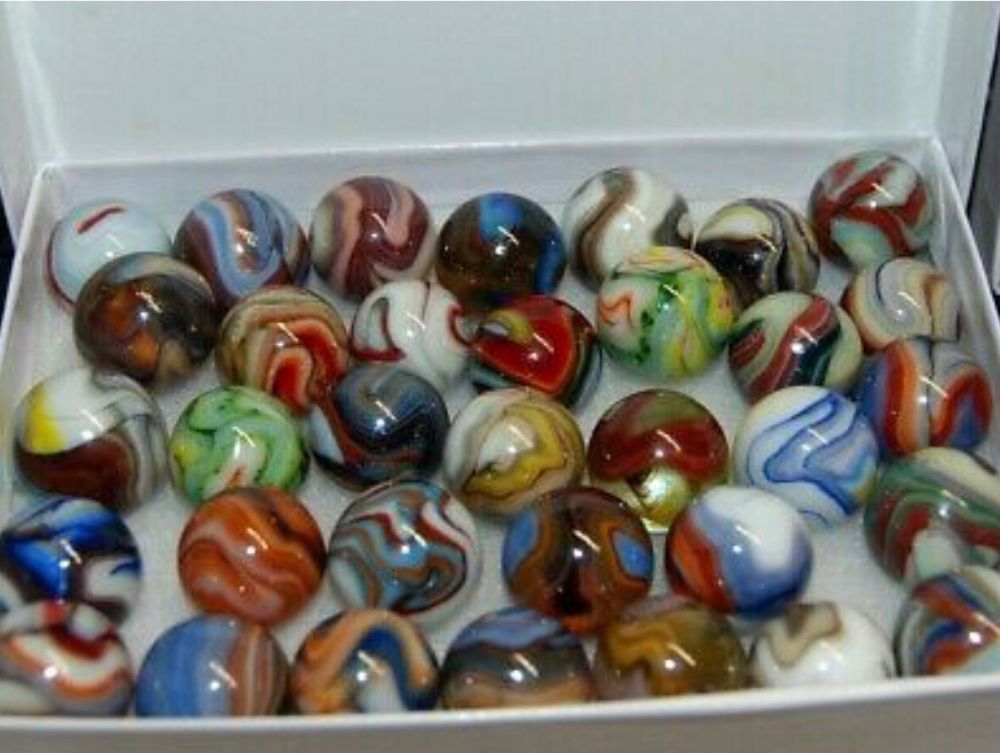 Need help identifying these to see if they are worth buying - Marble I ...