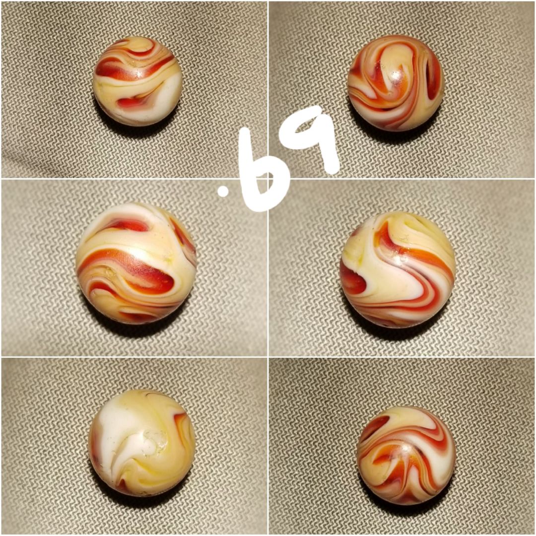 Took some pics today any help appreciated on these 4 - Marble I.D.'s ...