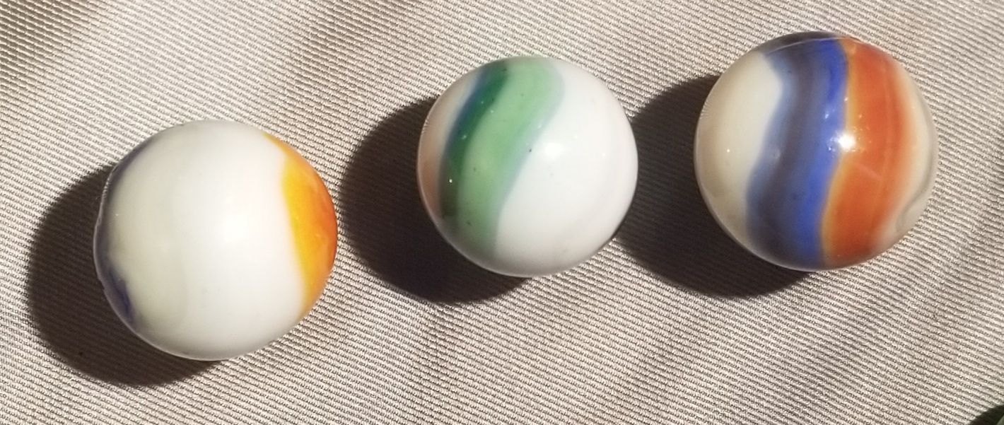 Akro tri color shooters? - Marble I.D.'s - Marble Connection