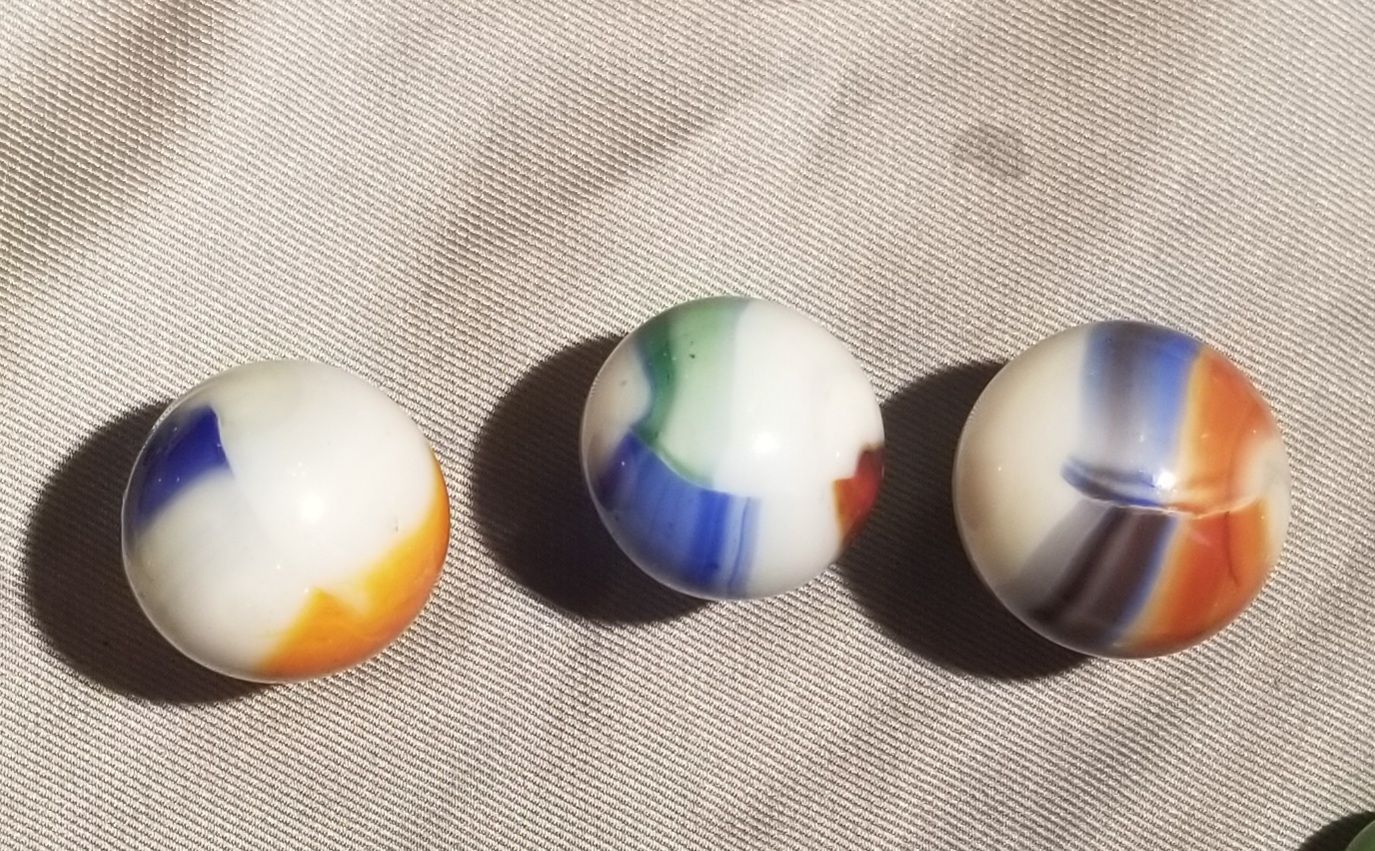 Akro tri color shooters? - Marble I.D.'s - Marble Connection