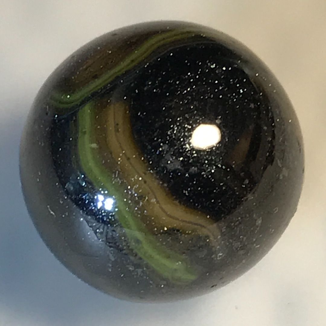 Butter and syrup colored marbles - Marble I.D.'s - Marble Connection